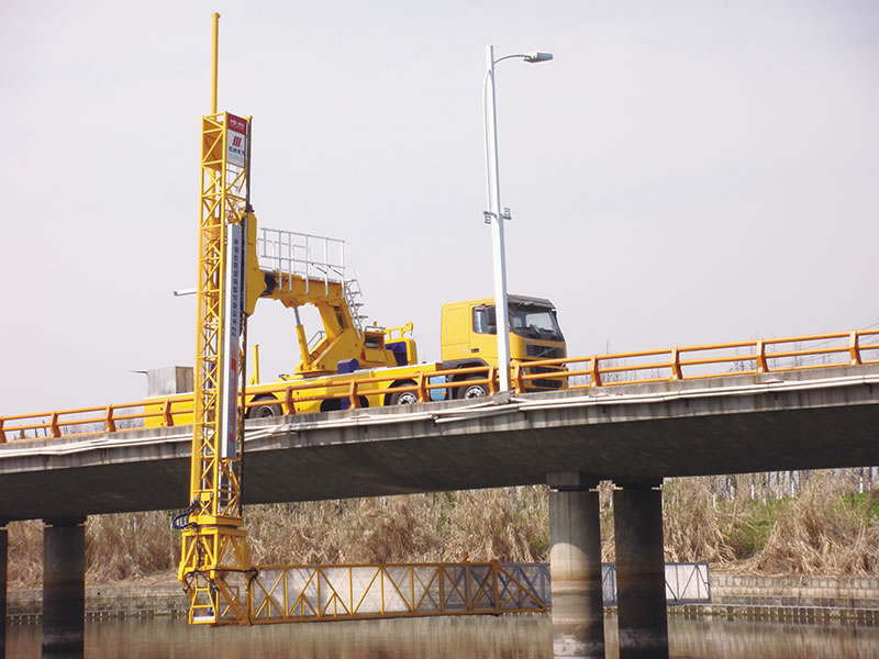 Bridge Inspection Vehicle - Platform Type | Bridge Construction | METONG